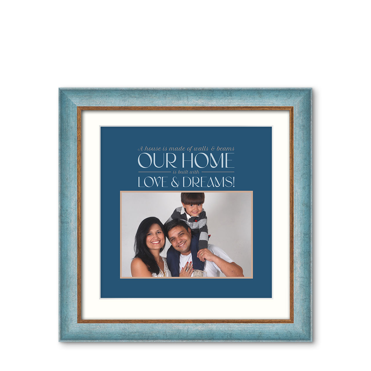 Custom Premium Urban Touch Photo Frame Online | Zoomin