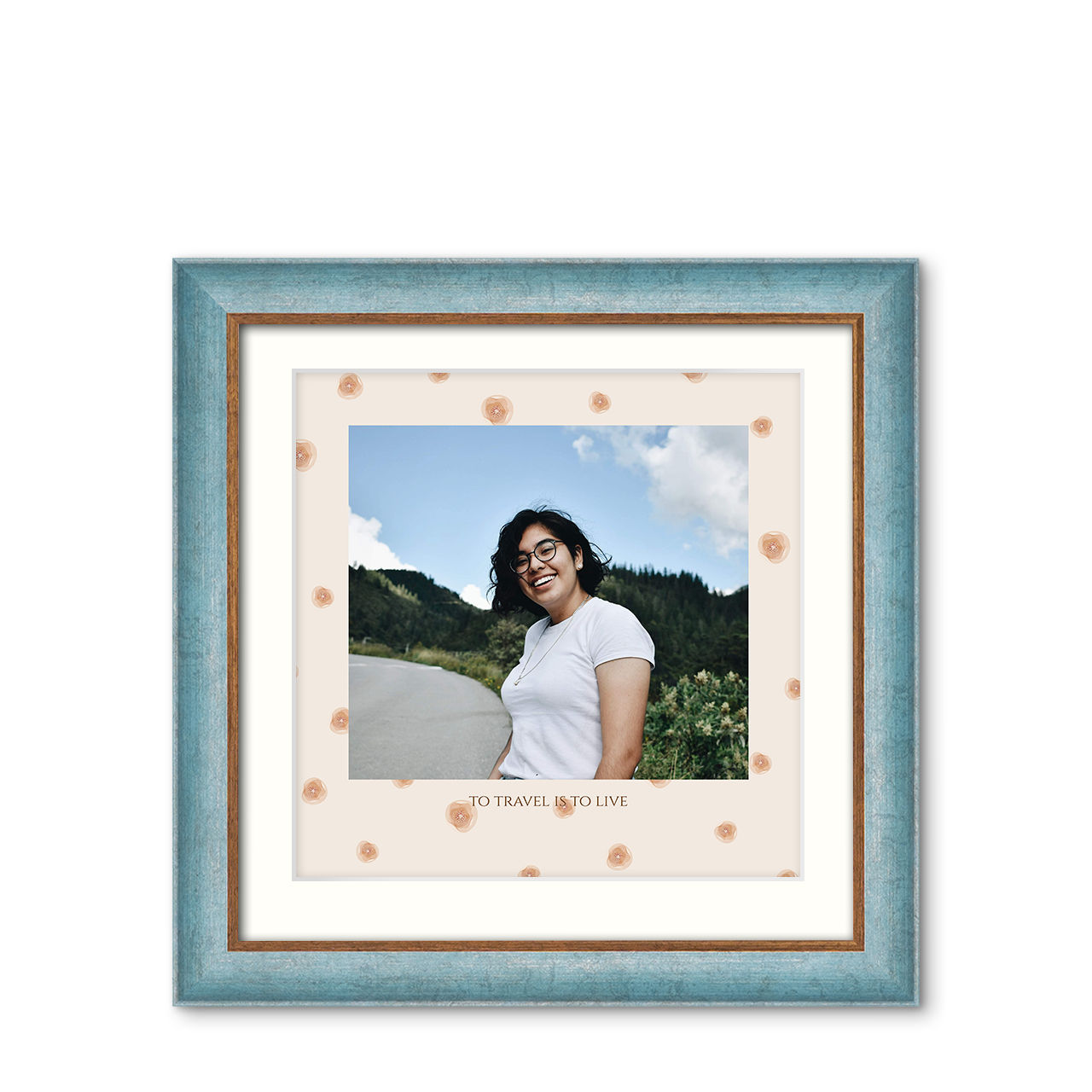 Custom Premium Urban Touch Photo Frame Online | Zoomin