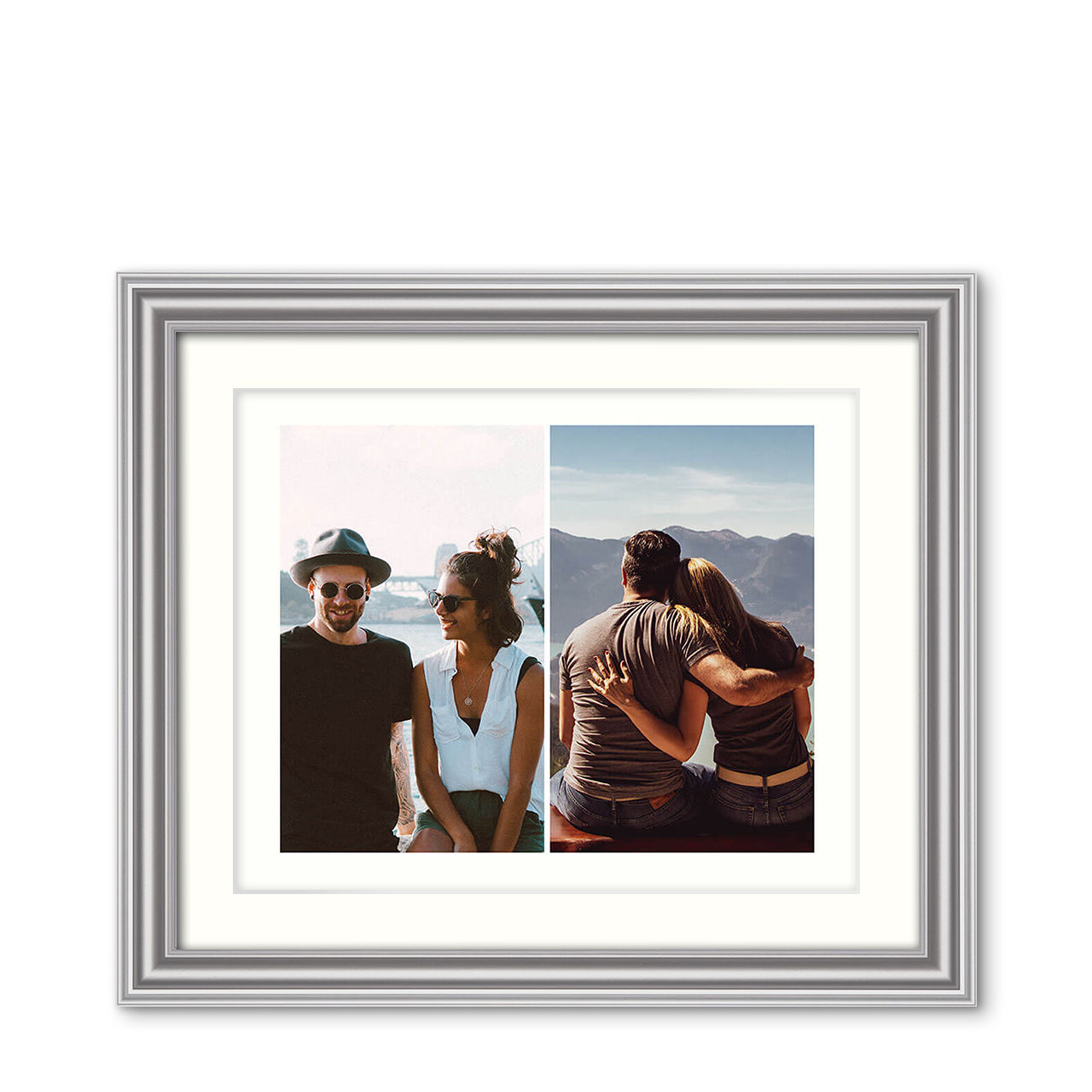 Full Photo Premium Vintage Vibe Photo Frame | Zoomin