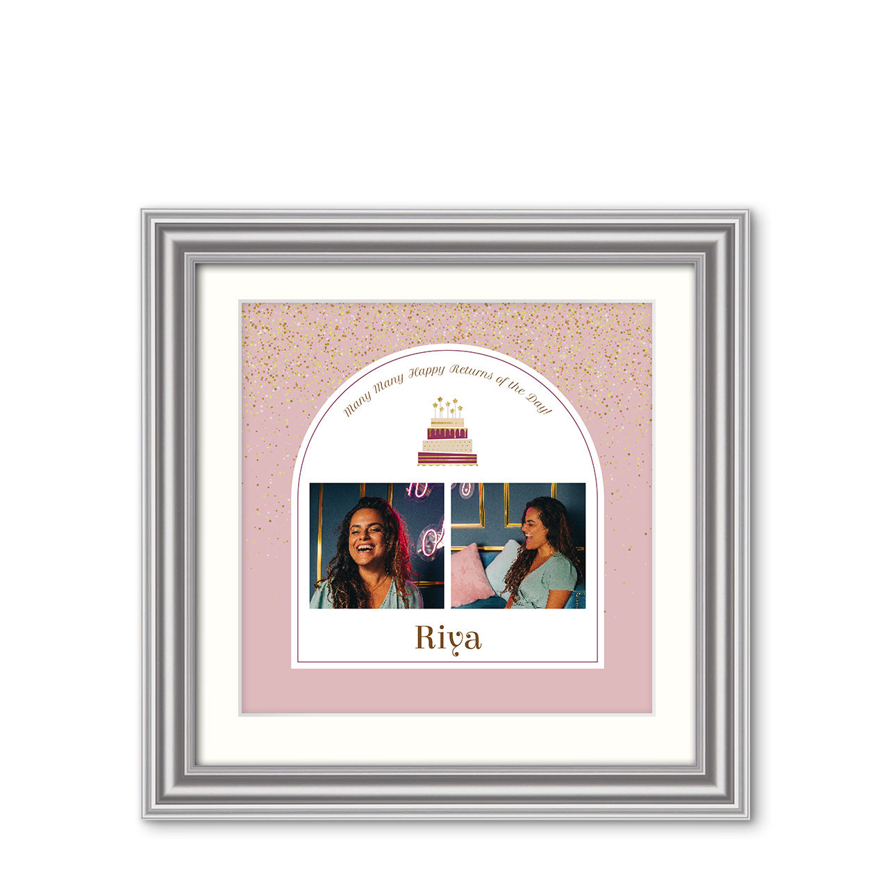 Buy Premium Vintage Vibe Photo Frame Online in India