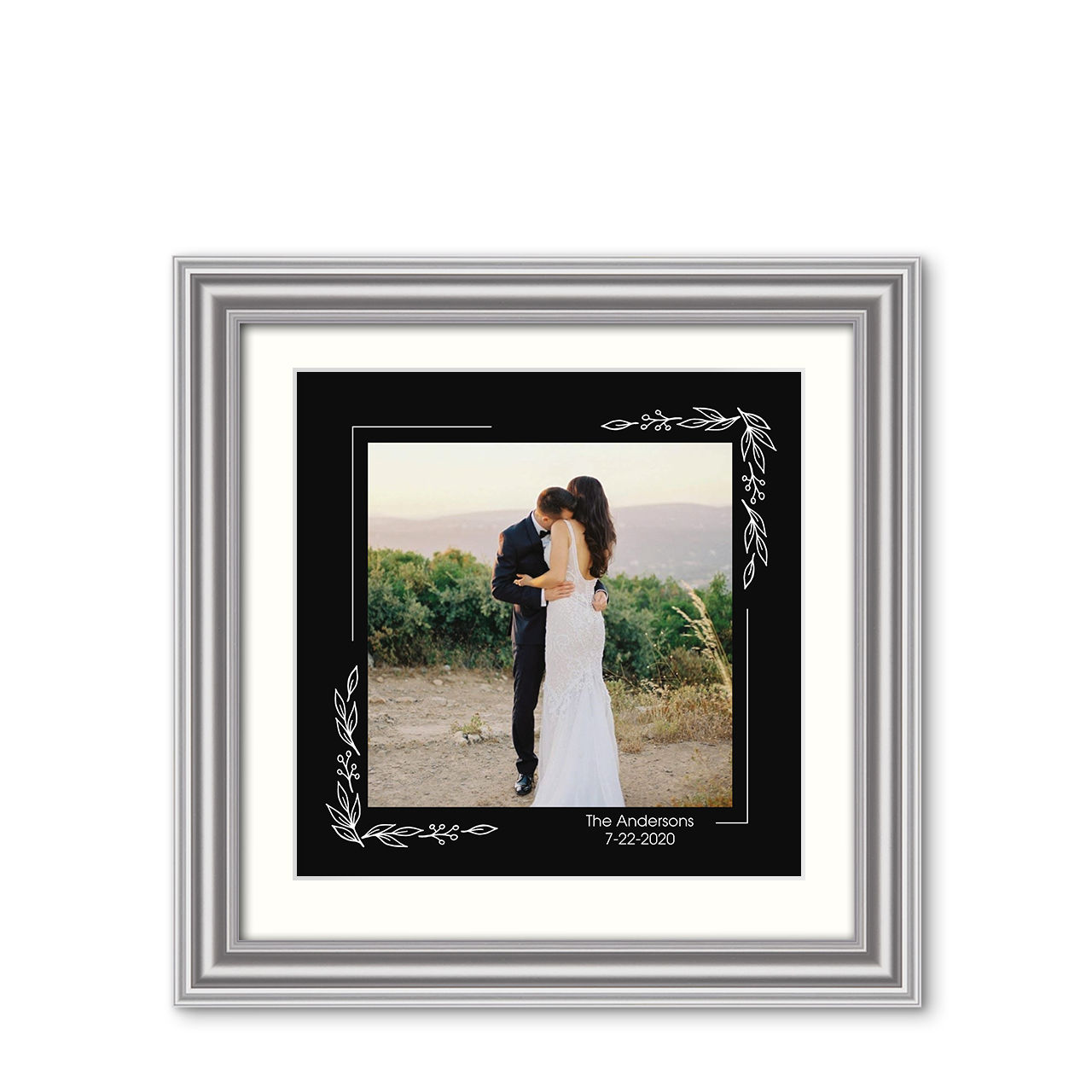 Buy Premium Vintage Vibe Photo Frame Online in India