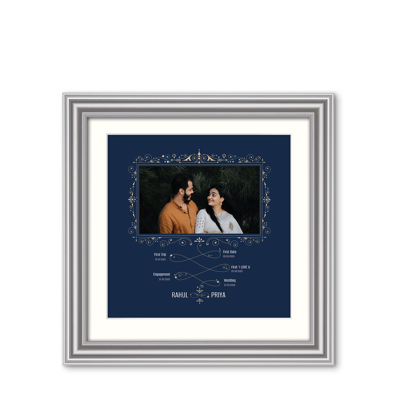 Buy Premium Vintage Vibe Photo Frame Online in India