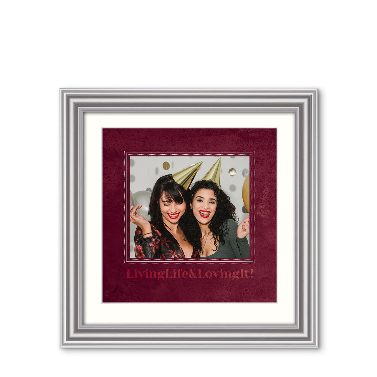 Buy Premium Vintage Vibe Photo Frame Online in India
