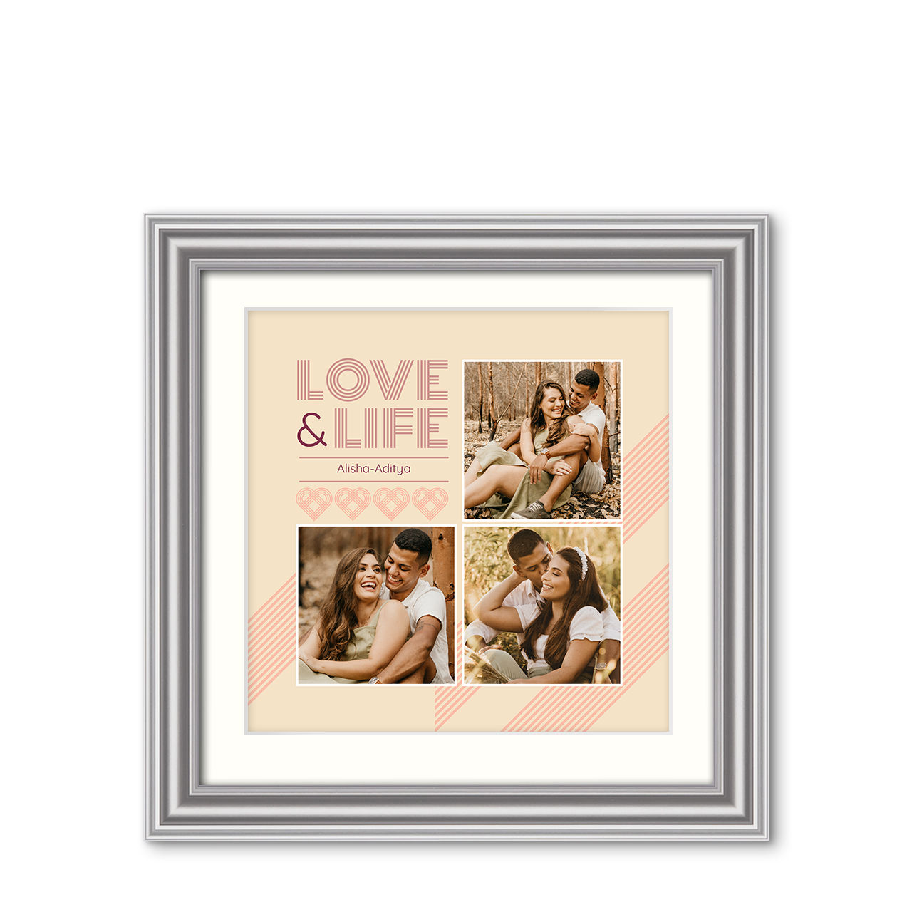 Buy Premium Vintage Vibe Photo Frame Online in India