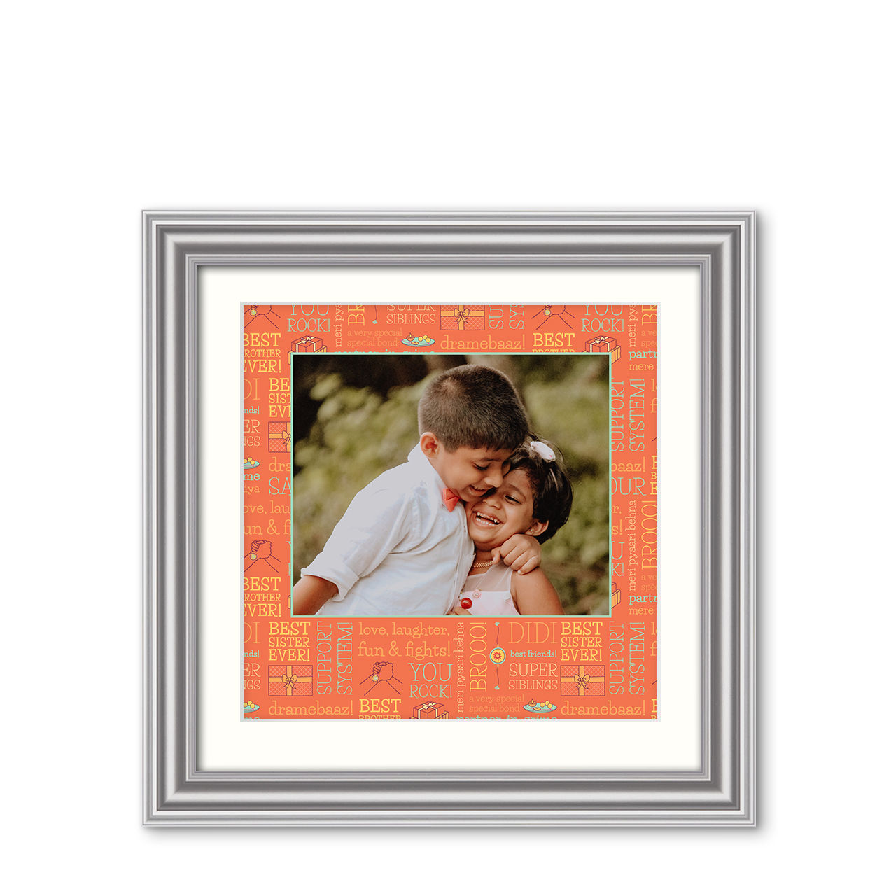 Buy Premium Vintage Vibe Photo Frame Online in India