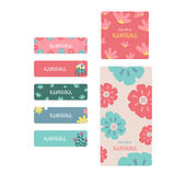 Custom Name Stickers and Labels for Kids [15% Off]
