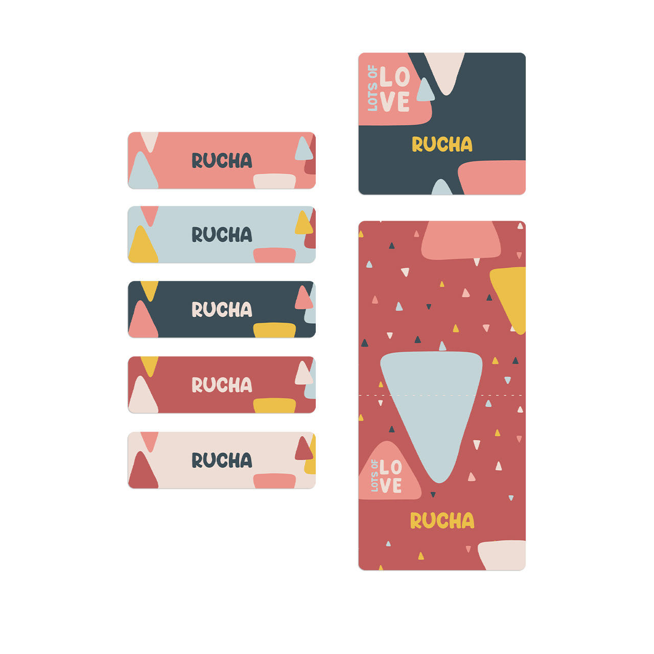 Custom Name Stickers and Labels for Kids [15% Off]