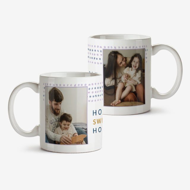 Blissful Moments White Photo Coffee Mug | Zoomin