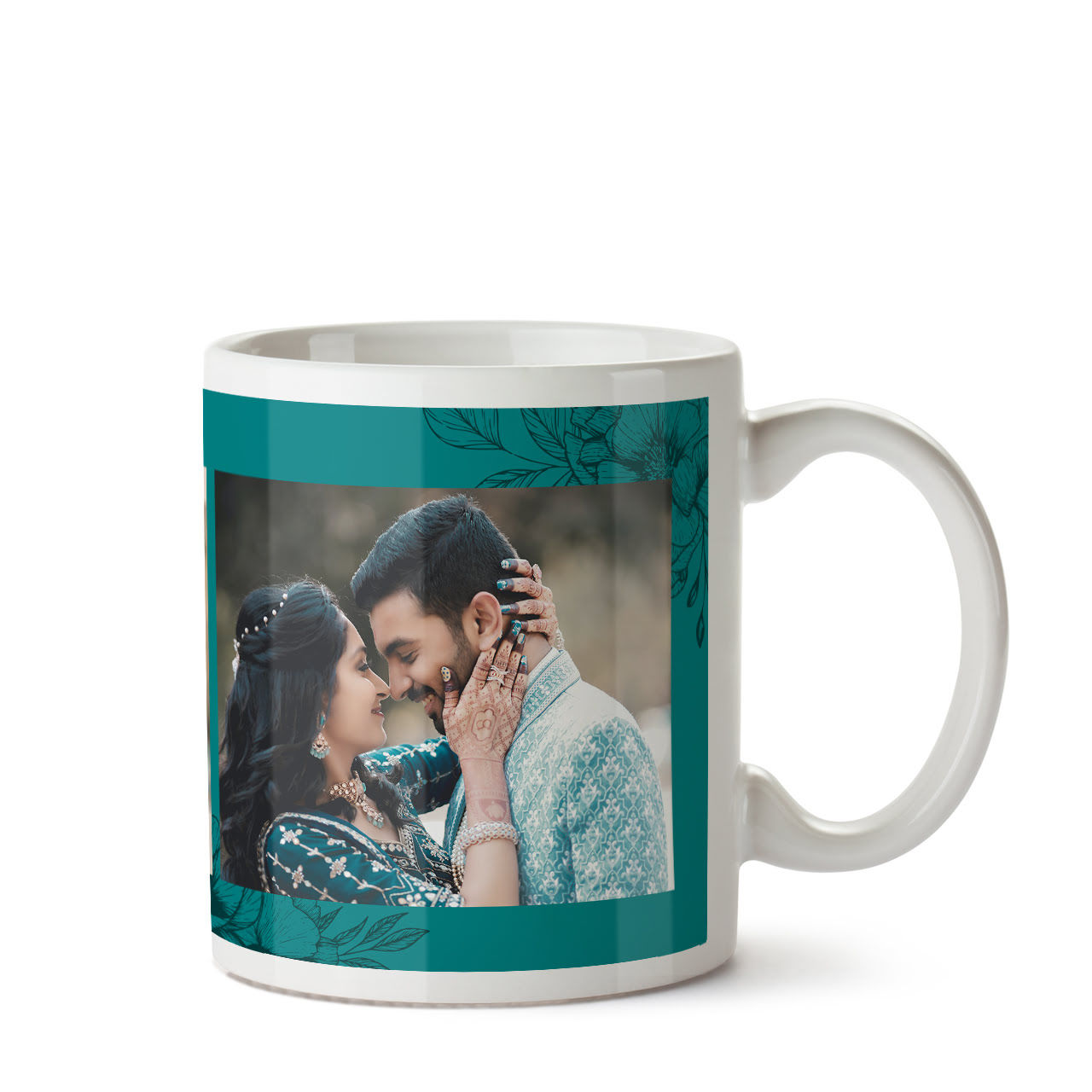 Personalized White Coffee Mug with Photo and Name [20% Off]