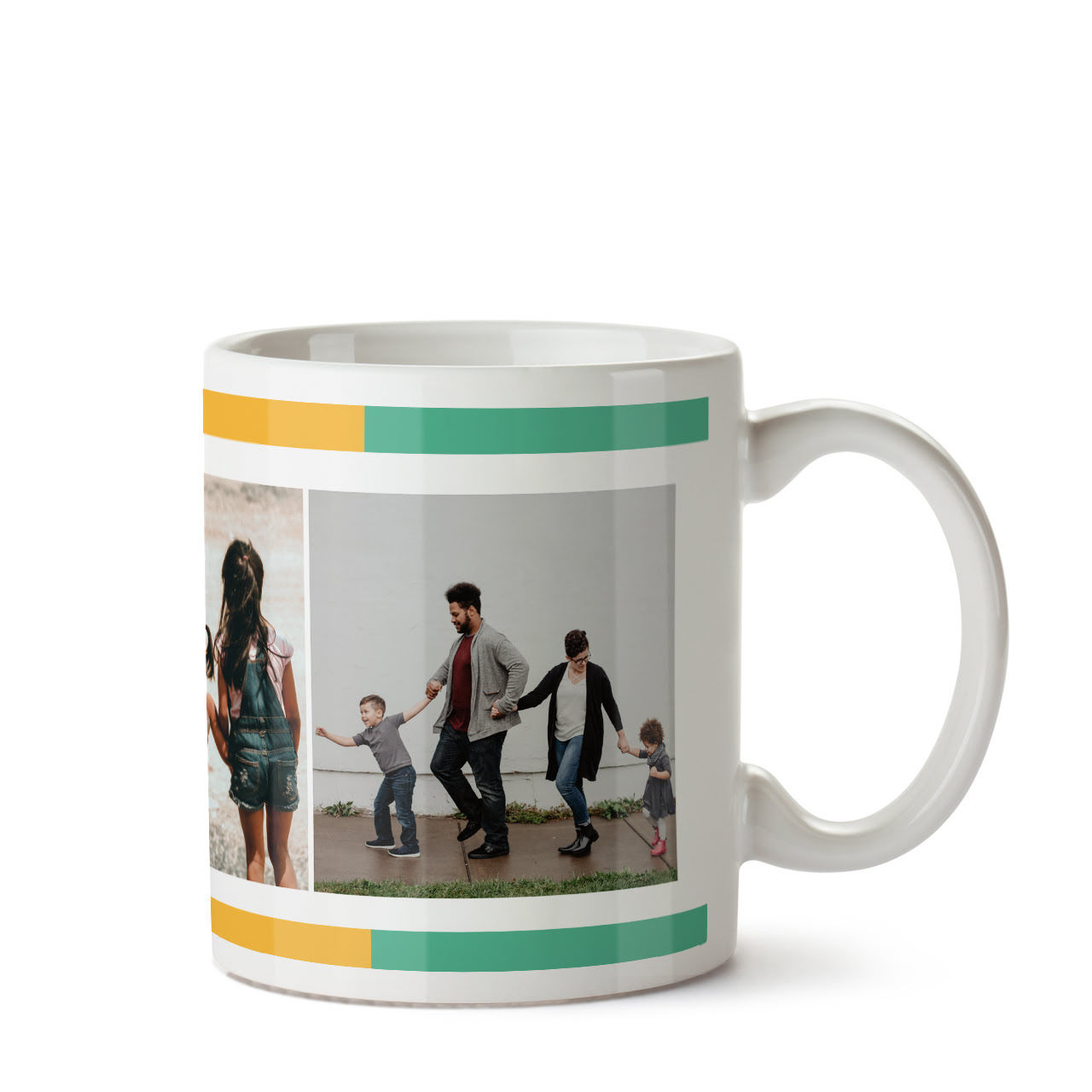 Personalized White Coffee Mug with Photo and Name [20% Off]