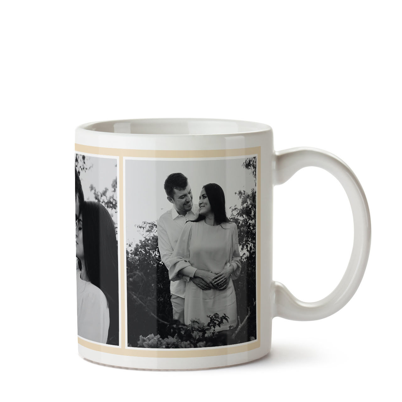 Personalized White Coffee Mug with Photo and Name [20% Off]