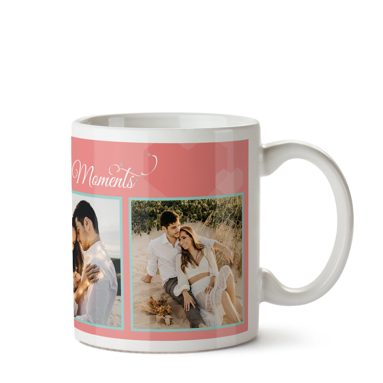 Personalized White Coffee Mug with Photo and Name [20% Off]