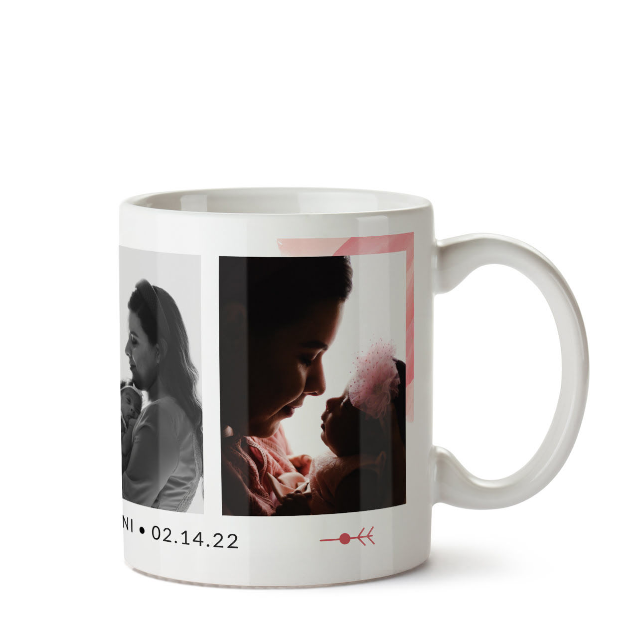 Personalized White Coffee Mug with Photo and Name [20% Off]