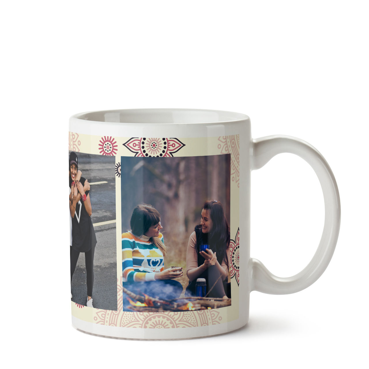 Personalized White Coffee Mug with Photo and Name [20% Off]