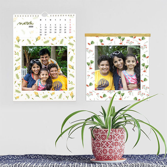 Wall Mounted Calendars 2024 - Customized Wall Photo Calendars Online ...