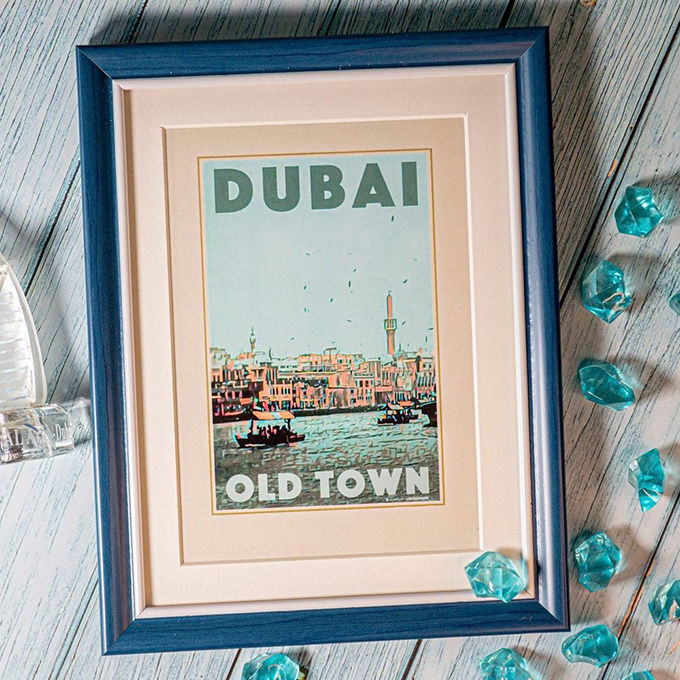 Colorful Photo Wall Prints - Colored Framed Pint Online | Zoomin