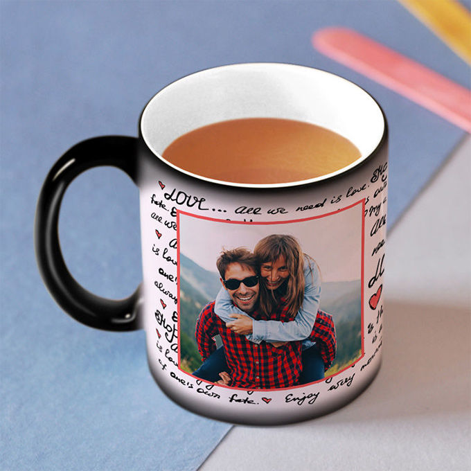 Personalized Magic Mug Online - Custom Magic Photo Mug | Zoomin