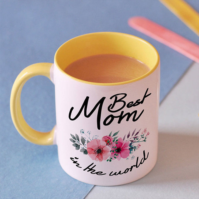 Color Inside Photo Mugs Online - Personalized Inner Color Photo Mug ...