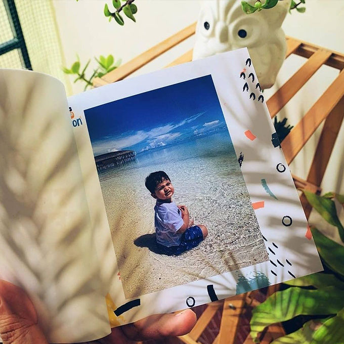 Softcover Photobook Online - Custom 5x5 Softcover Photo Album | Zoomin