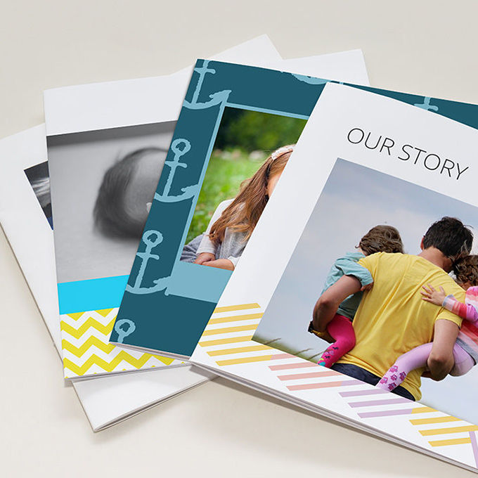 8” Softcover Photobook | Customized Photo album | Zoomin