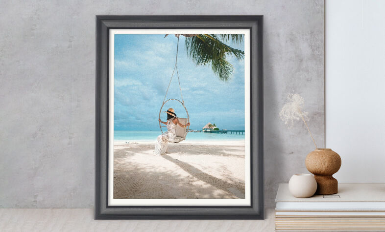 Shop Black Photo Frames in Unique Designs at Best Price