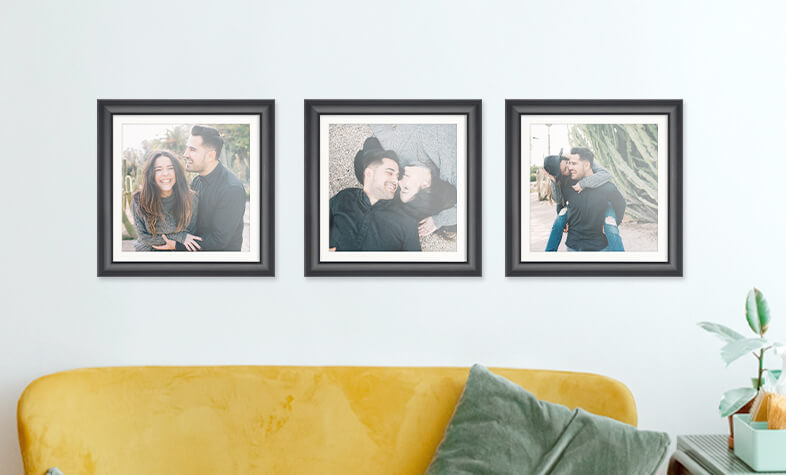 Shop Black Photo Frames in Unique Designs at Best Price