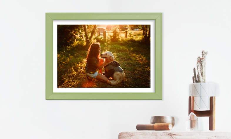 Buy Coloured Photo Frames Online In India - Zoomin