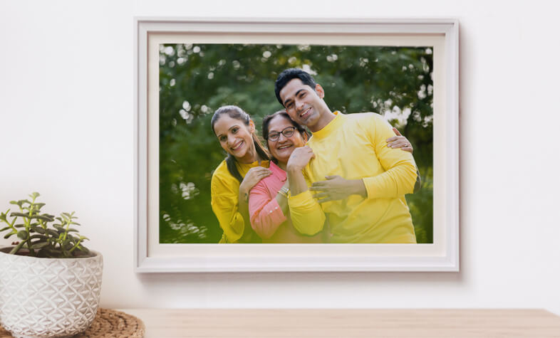 Buy Coloured Photo Frames Online In India - Zoomin