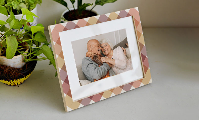 Happy Mothers Day Photo Frame | Personalized Mom Picture Frames