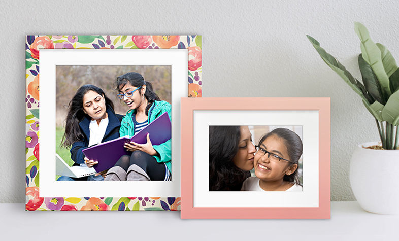 Happy Mothers Day Photo Frame | Personalized Mom Picture Frames