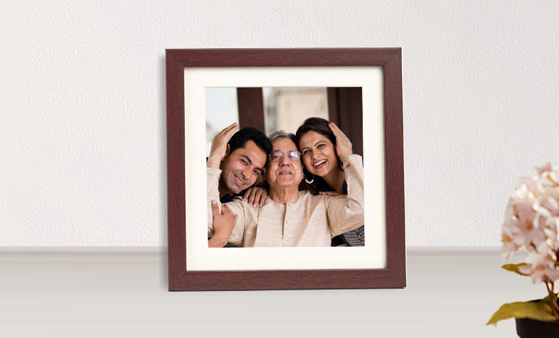 Personalised Fathers Day Photo Frame for Dad Day 2025