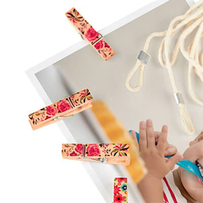 Photo Display Accessories - Washi Tapes, Clips & Wires Online | Zoomin